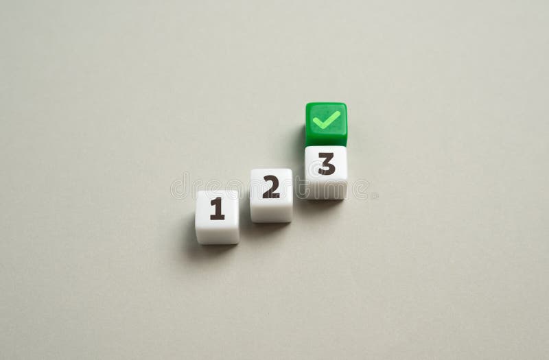 Complete Three Items from the List. Achieving the Completion of the ...