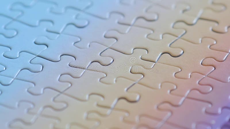 Puzzle Pieces Fitting Together Stock Video - Video of jigsaw, element ...