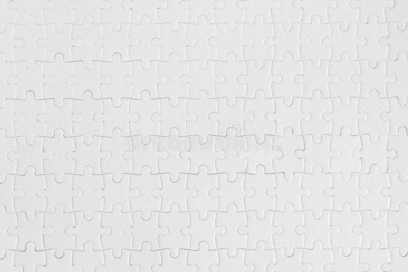 Completed Jigsaw Puzzle from Top View Stock Image - Image of ...