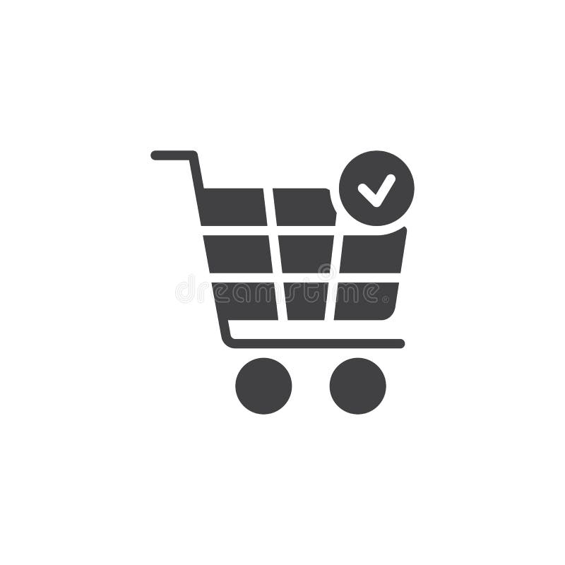 Completed Order Vector Icon Stock Vector - Illustration of order, sign ...