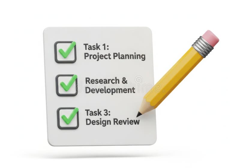 Completed Project Tasks Stock Illustrations – 2,383 Completed Project ...