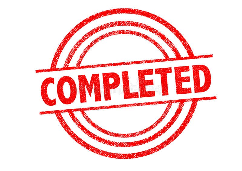 Stamped Complete Stock Illustrations – 62 Stamped Complete Stock ...