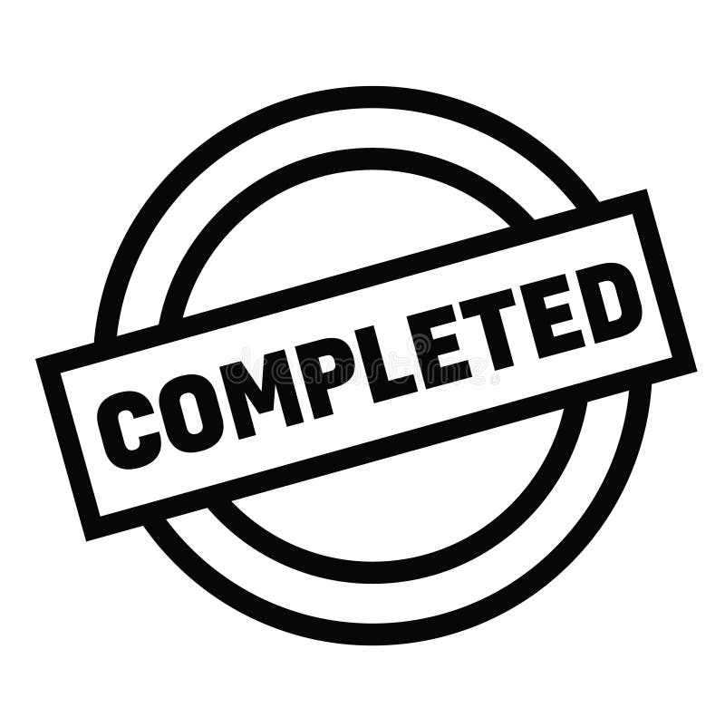 Completed Rubber Stamp Stock Illustrations – 718 Completed Rubber Stamp ...