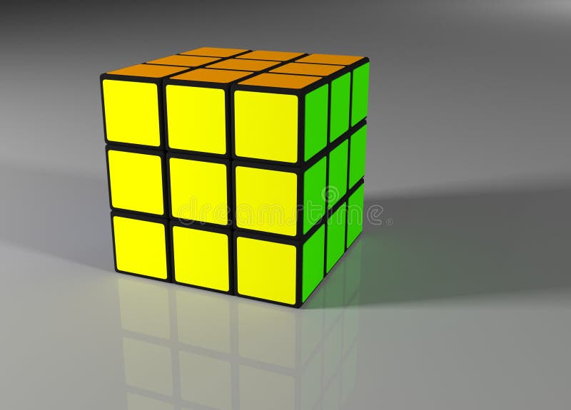 Rubic Cube Stock Illustrations – 262 Rubic Cube Stock Illustrations ...