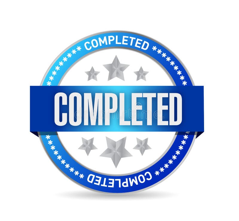 Completed Stamp Rubber Vintage Design Stock Illustrations – 232 ...