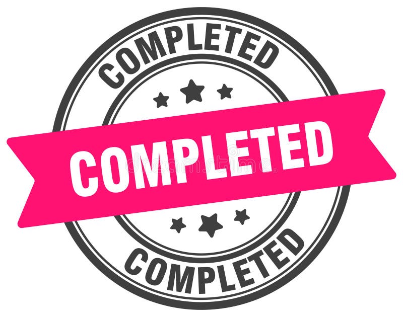 Completed Stamp Transparent Background Stock Illustrations – 54 ...