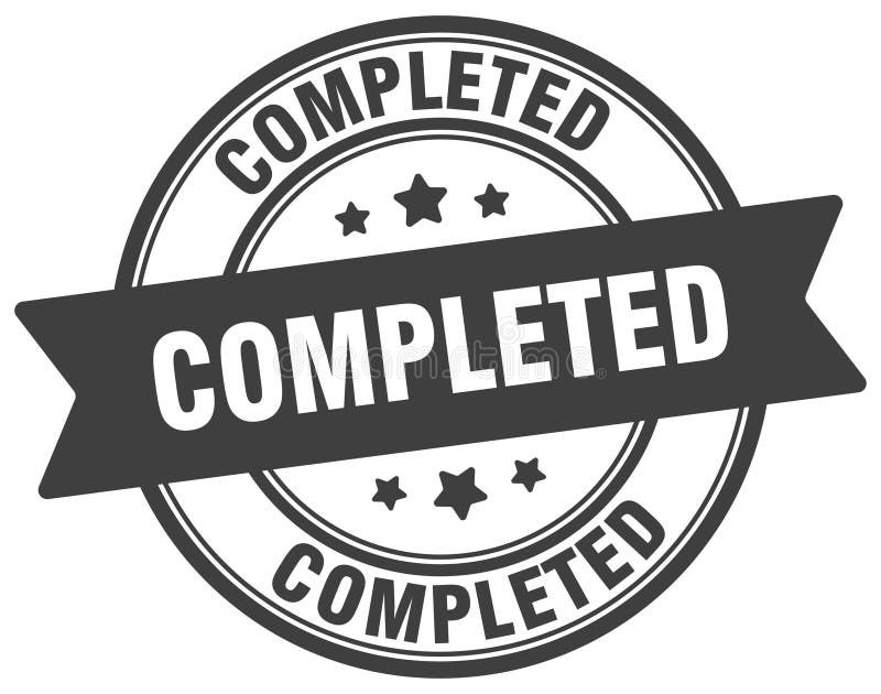 Completed Stamp Transparent Background Stock Illustrations – 58 ...