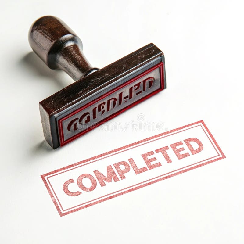 Completed Stamp Stock Illustrations – 1,410 Completed Stamp Stock ...