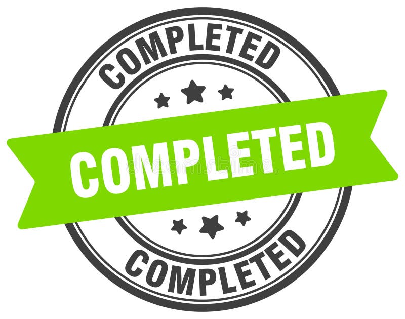 Completed Stamp Transparent Background Stock Illustrations – 58 ...