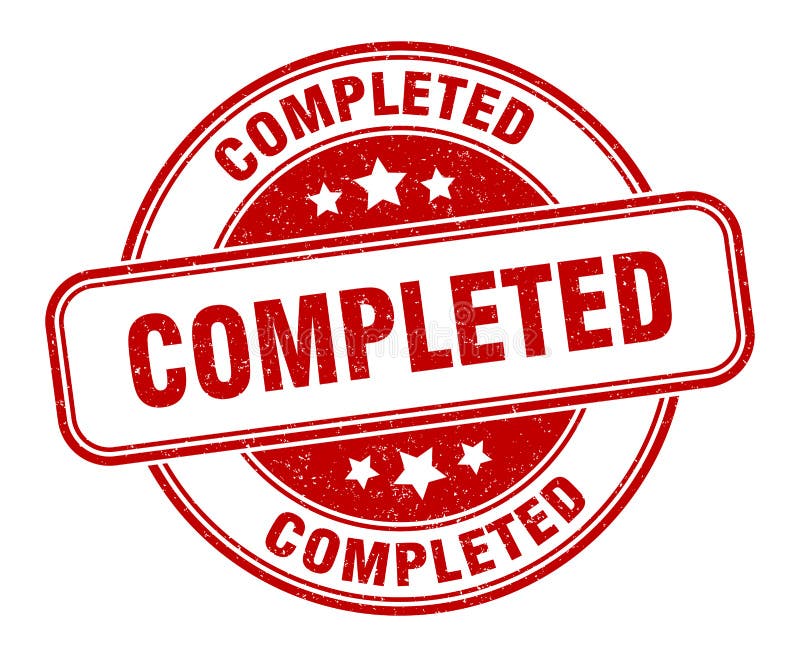 Completed Stamp Stock Illustrations – 1,206 Completed Stamp Stock ...