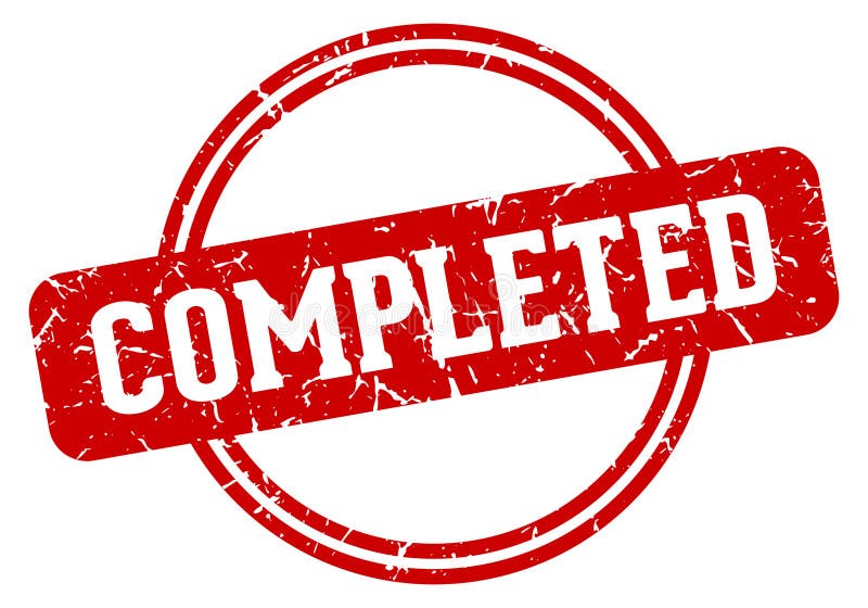 Completed Stamp Stock Illustrations – 1,370 Completed Stamp Stock ...