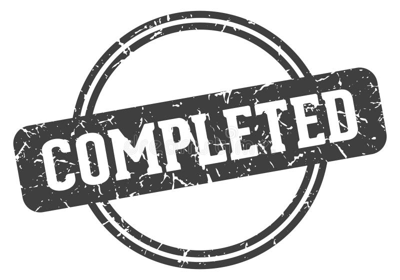 Completed Stamp Transparent Background Stock Illustrations – 54 ...