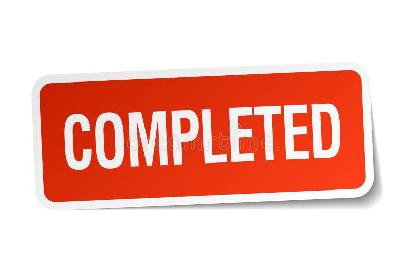 Completed Sticker Stock Illustrations – 613 Completed Sticker Stock ...