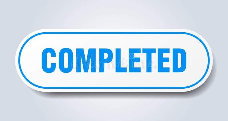 Completed Sticker Stock Illustrations – 619 Completed Sticker Stock ...