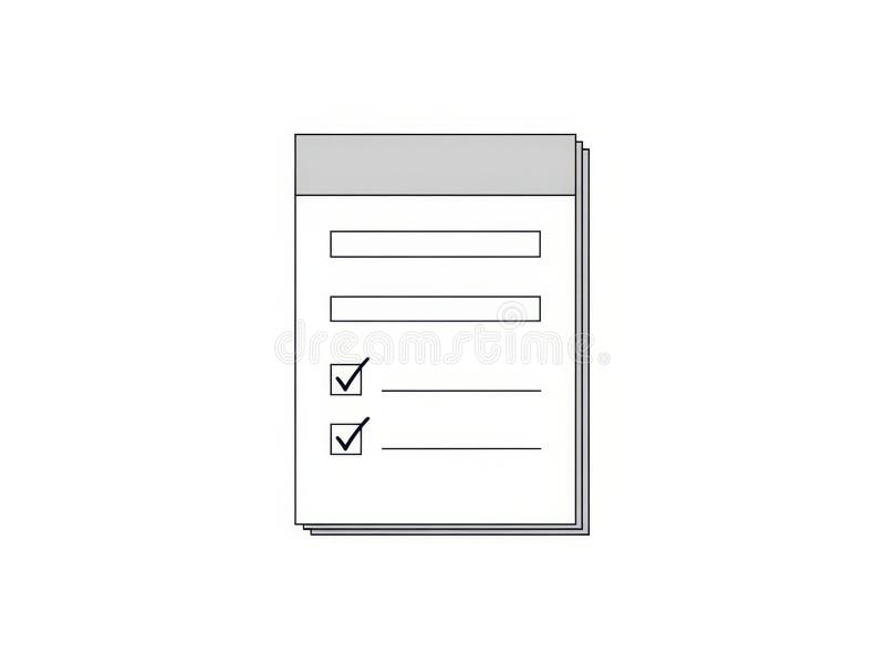 Completed Survey Stock Illustrations – 3,352 Completed Survey Stock ...