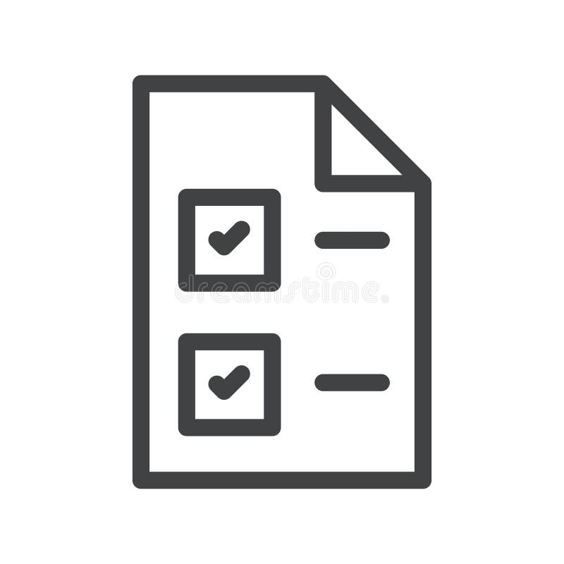 Completed Task Icon: Checked Folder Illustration Stock Illustration ...