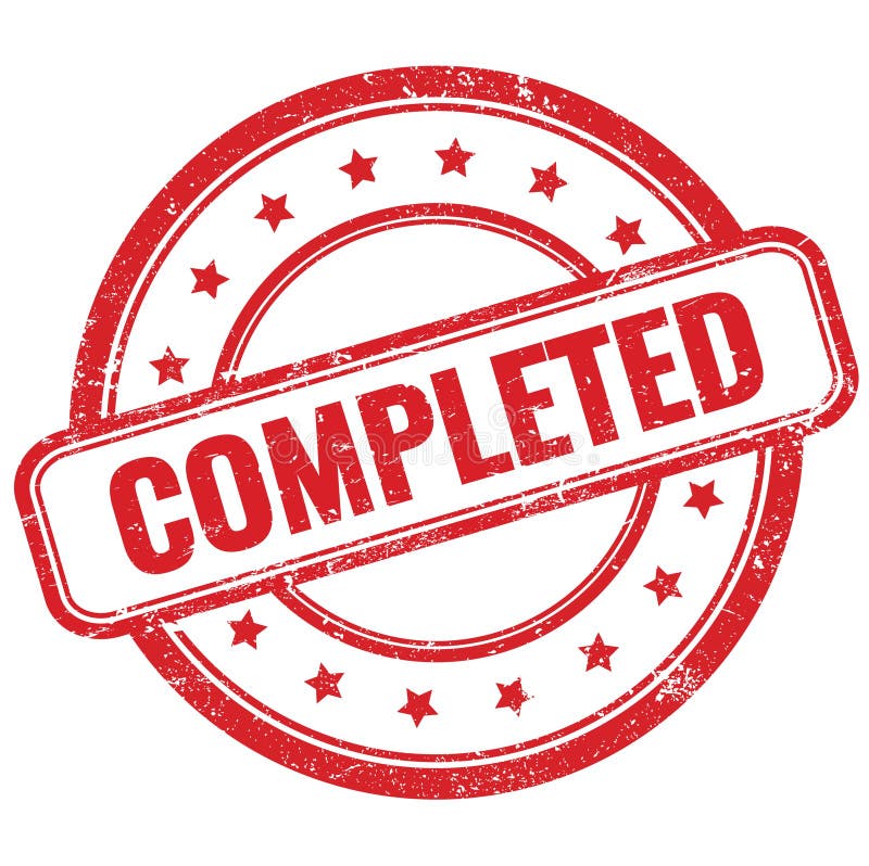 Red Completed Stamp Stock Illustrations – 465 Red Completed Stamp Stock ...