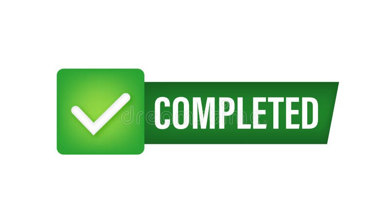 Completed Icon Png