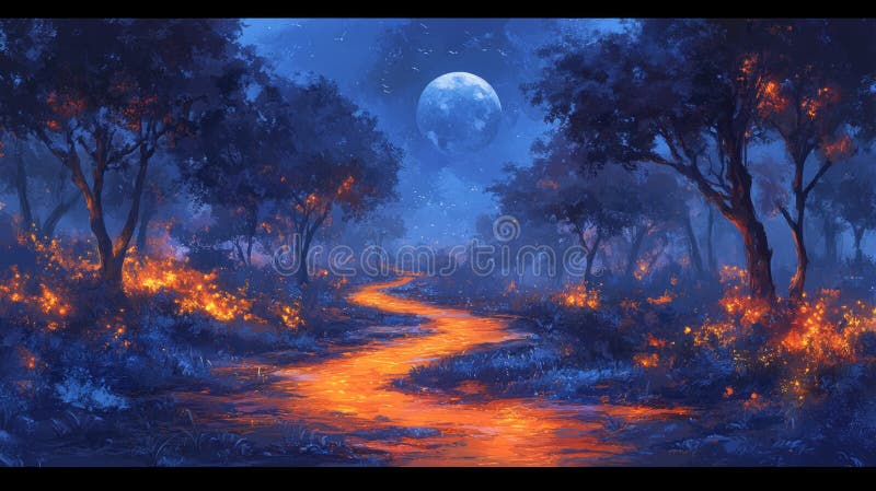 A Completely Dark Forest is the Setting for an Immersive Nighttime ...