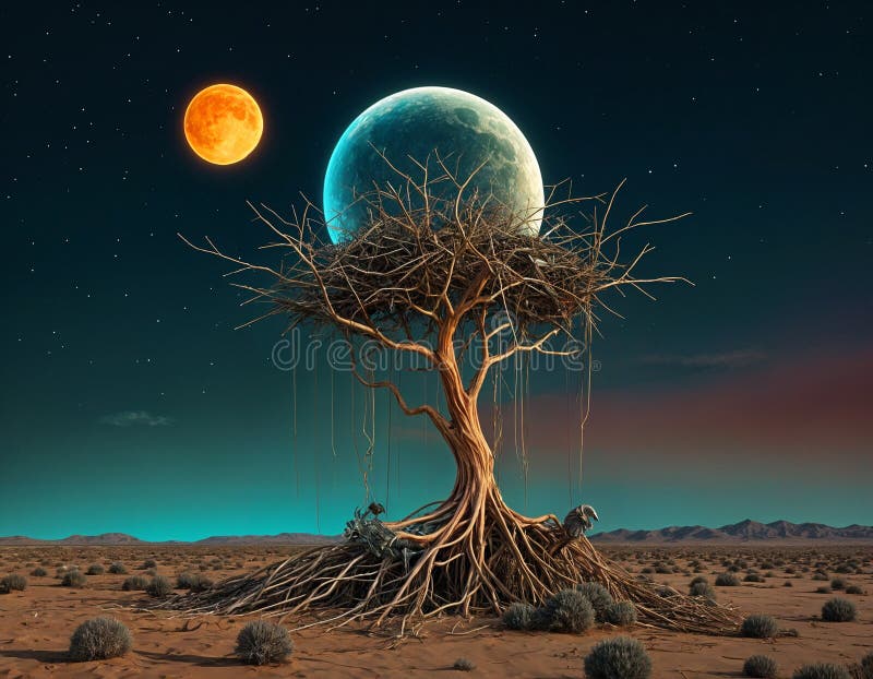 A Completely Random Theme Image Combining Abstract and Surreal Elements ...