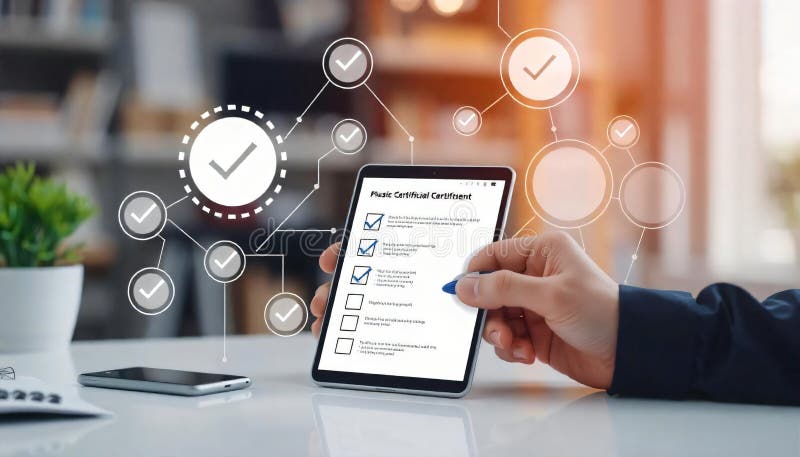 Qualifications Checkmarks Stock Illustrations – 10 Qualifications ...