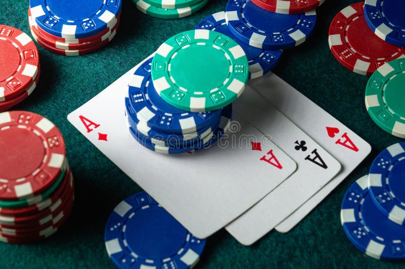 Completing a Successful Poker Game with a Winning Combination of Three ...