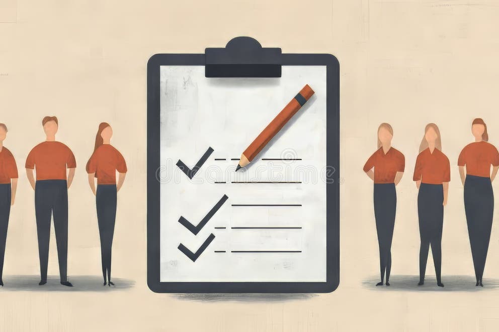 Completing a Task Checklist for a Project, Checking Off Completing a ...