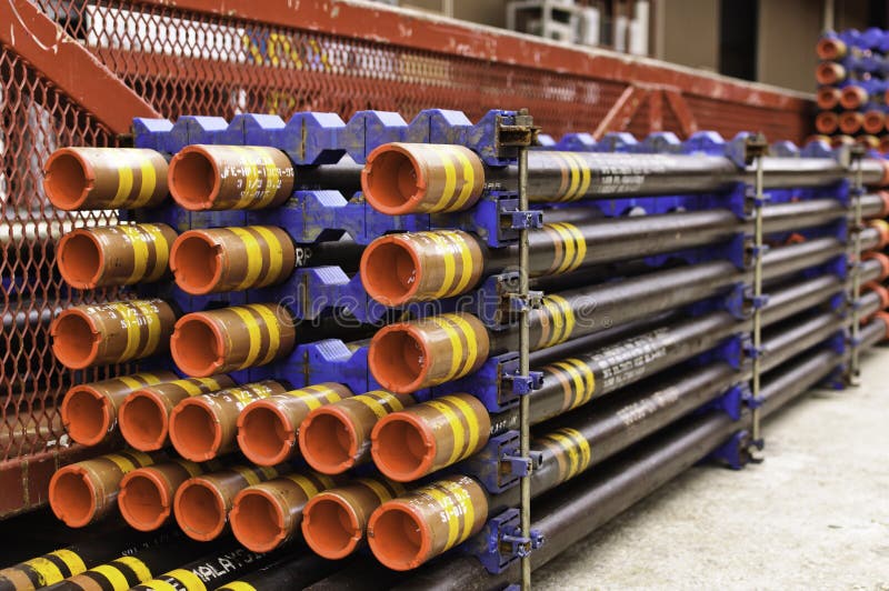 Completion Tubings stock image. Image of pipeline, industrial - 15976125