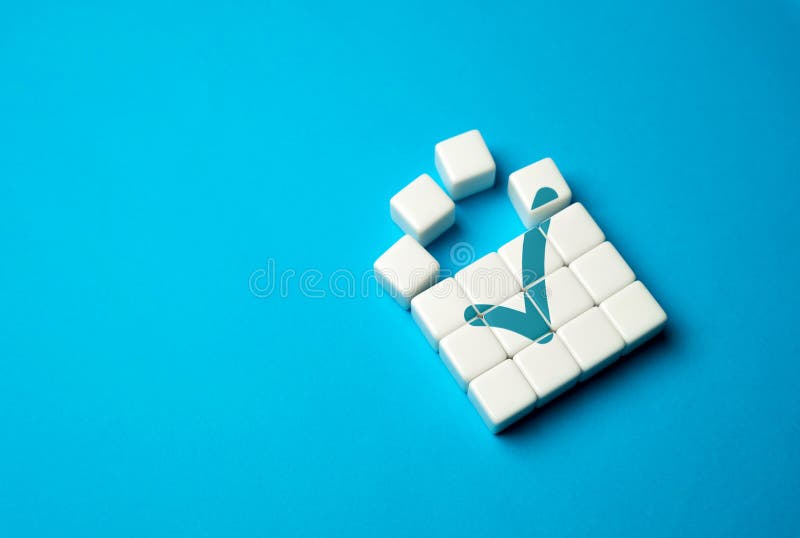 Completion of Work and Completion of the Task. Pass Verification ...