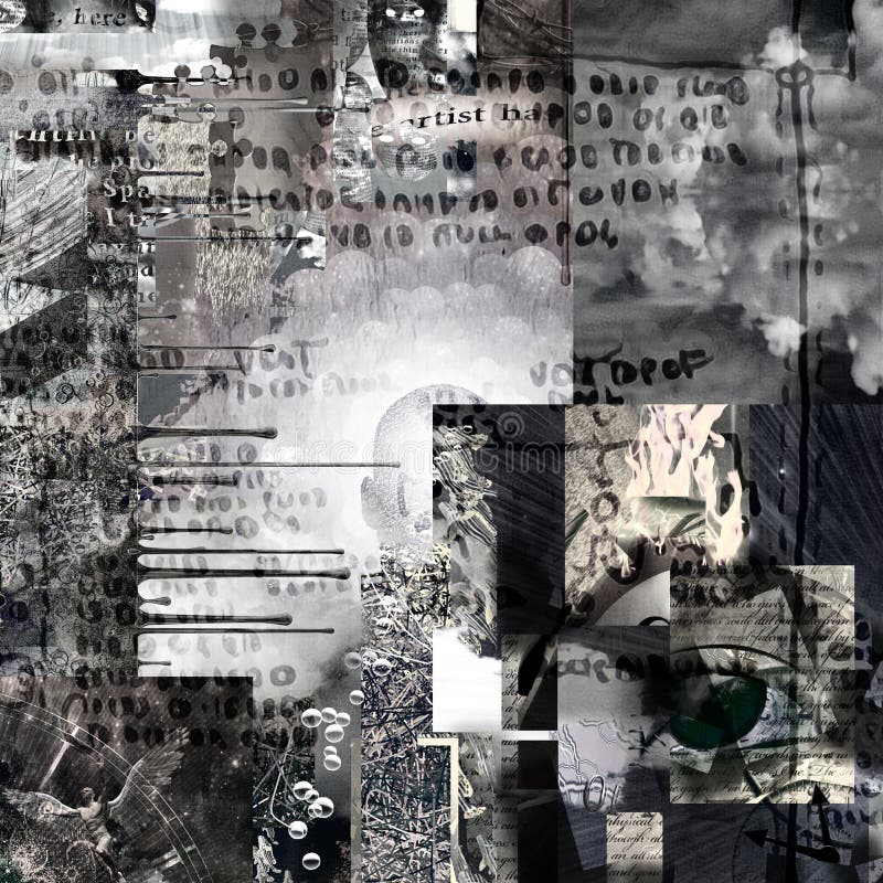 Complex abstract art stock illustration. Illustration of human - 260120296