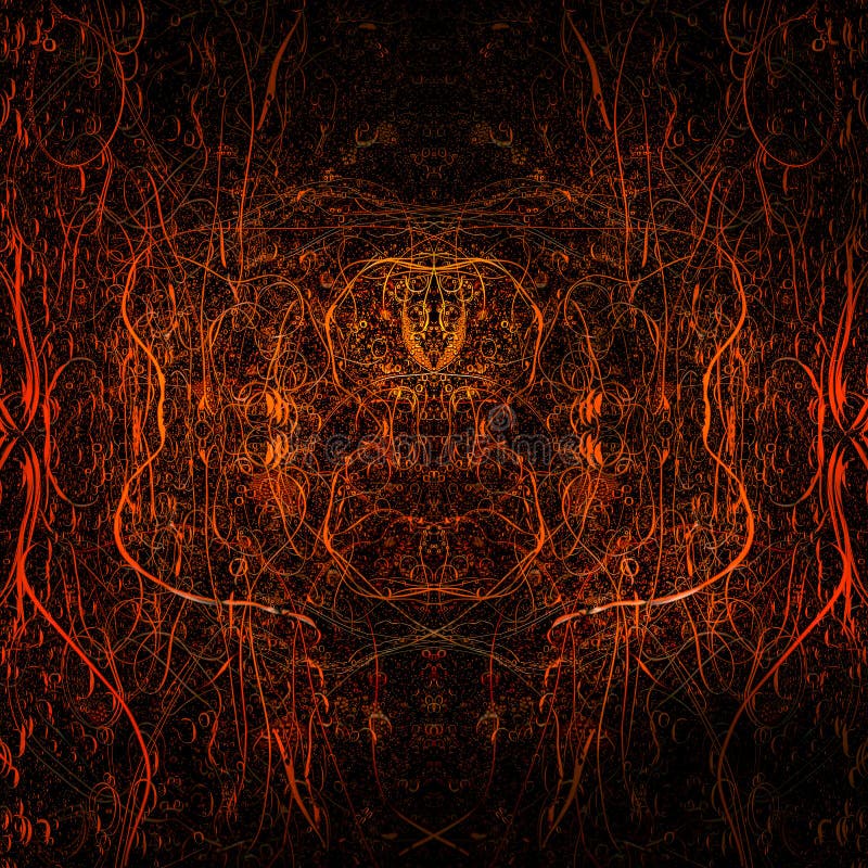 Complex, Abstract Background. Stock Image - Image of complex, golden ...