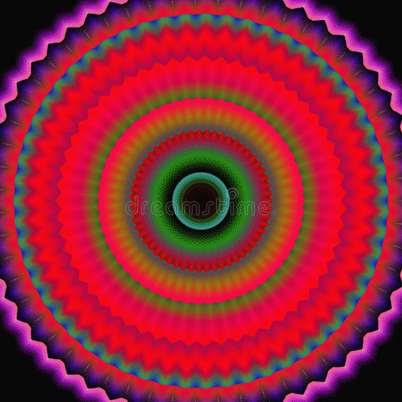 Complex Abstract Geometry for the Background Stock Illustration ...