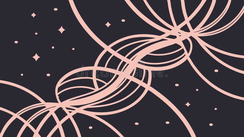 Complex Abstract Overlapping Lines Pattern, Interconnectedness, Vector Design Generative AI ...