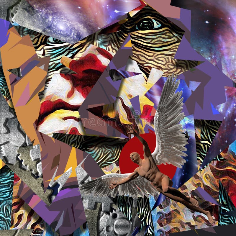 Angel Complex Stock Illustrations – 58 Angel Complex Stock ...