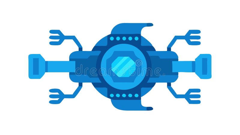 Tech spider logo template stock vector. Illustration of pictogram ...
