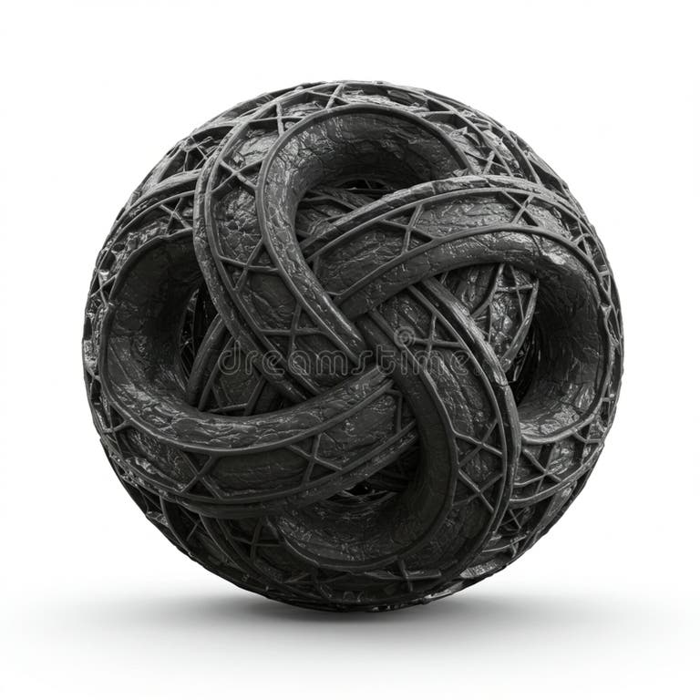 Complex Dark Metallic Torus Stock Illustrations – 92 Complex Dark ...