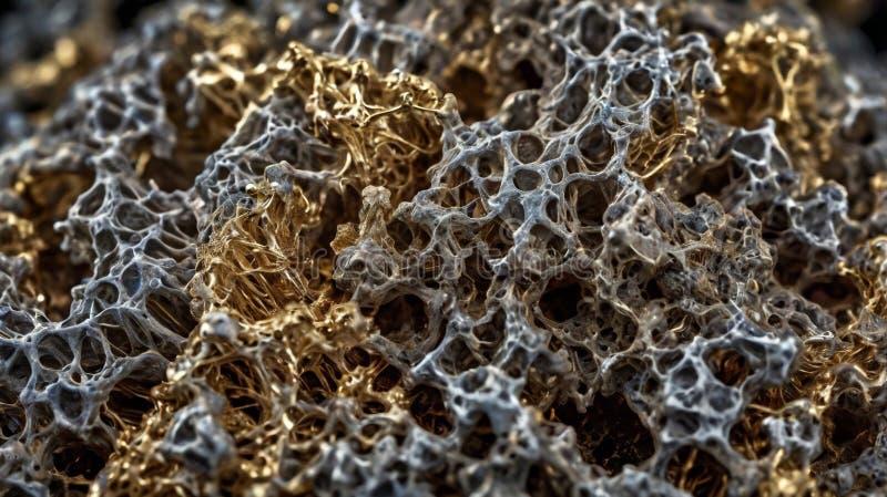 Complex Alloys Structure Influencing Strength and Durability Stock ...