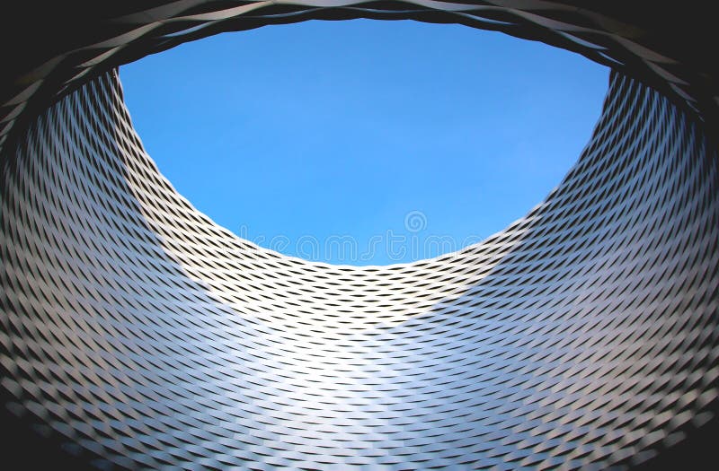 Complex Architecture, Reflective, Undulating Organic Forms Editorial ...