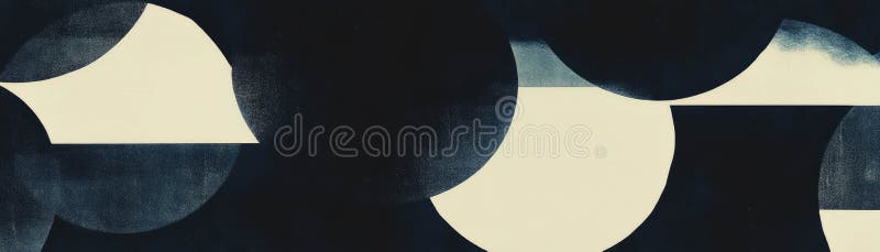 Complex Arrangement of Overlapping Geometric Shapes with Diverse ...