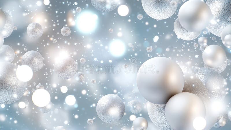 Complex Arrangement of Water Molecules Illustrated Against a Soothing ...