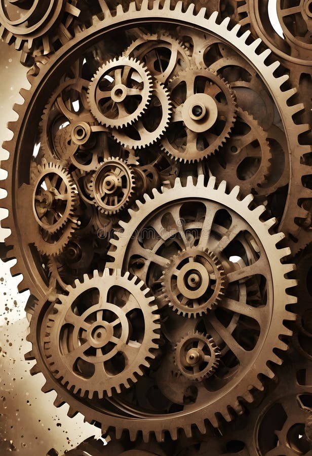 Clockwork Complexity stock photo. Image of precision - 309348888