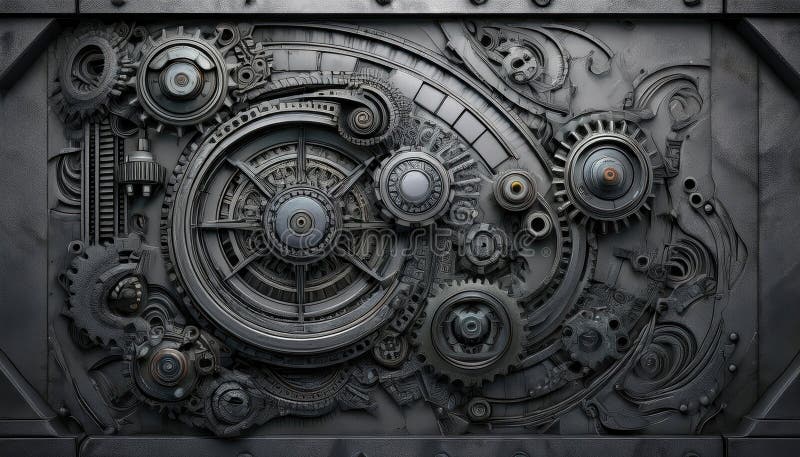 Exploring Intricate Industrial Design through Detailed Stock Photo ...