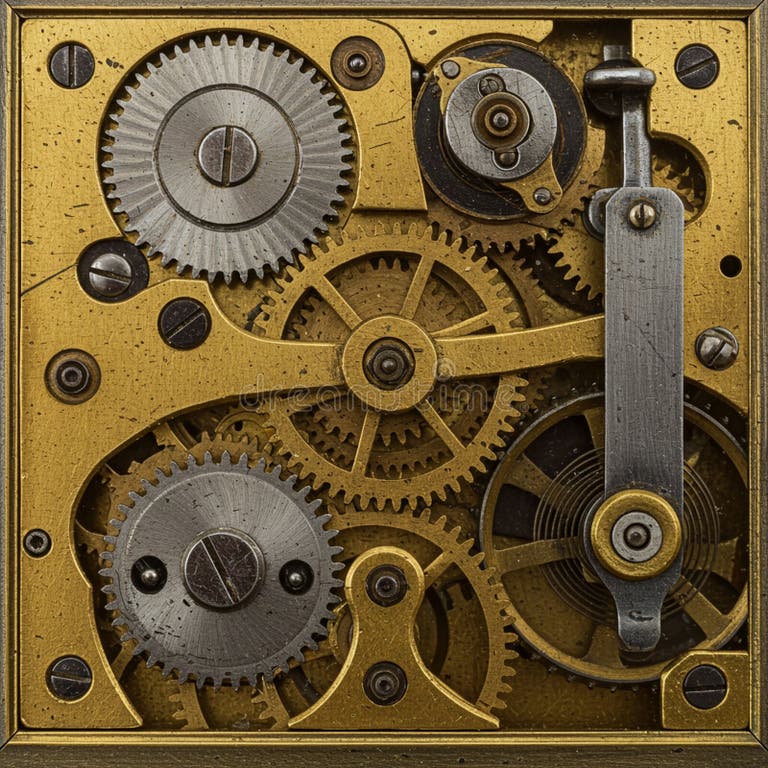 Mechanical Frame Square Stock Illustrations – 447 Mechanical Frame ...