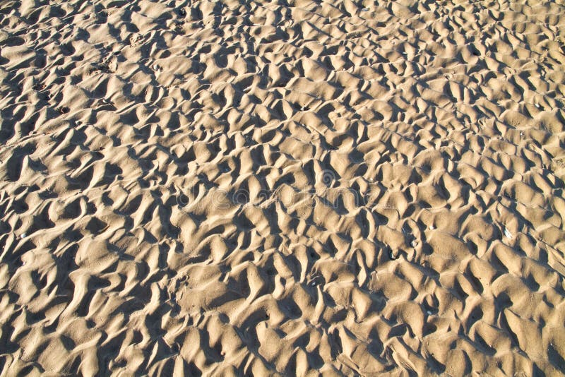 Sand Ripple and Shadow Patterns Stock Image - Image of abstract ...