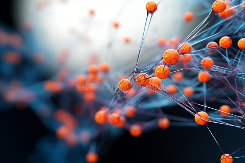 A Complex Biological Gene Structure Visualized through 3D Rendering ...