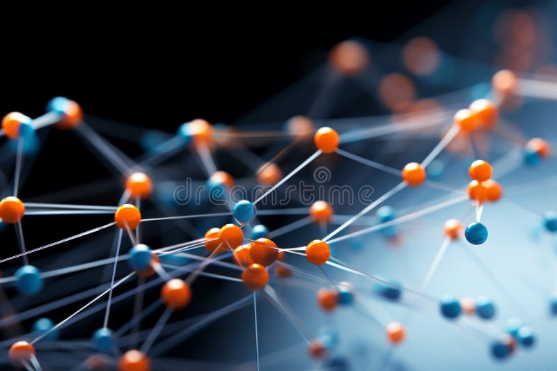 A Complex Biological Gene Structure Visualized through 3D Rendering ...