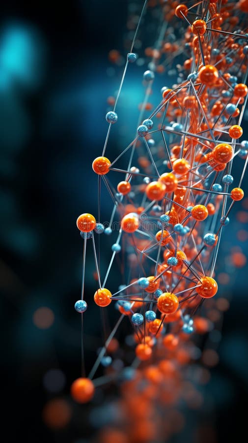 A Complex Biological Gene Structure Visualized through 3D Rendering ...