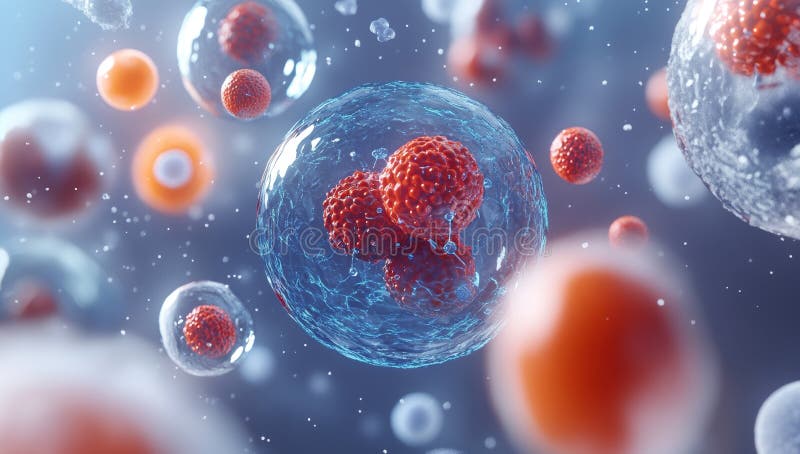 Complex Biological Structure of Interacting Cells Under Microscopic ...