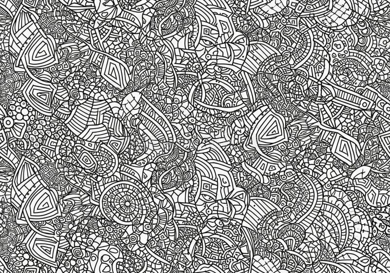 Doodle Line Art Complex Stock Illustrations – 3,028 Doodle Line Art ...