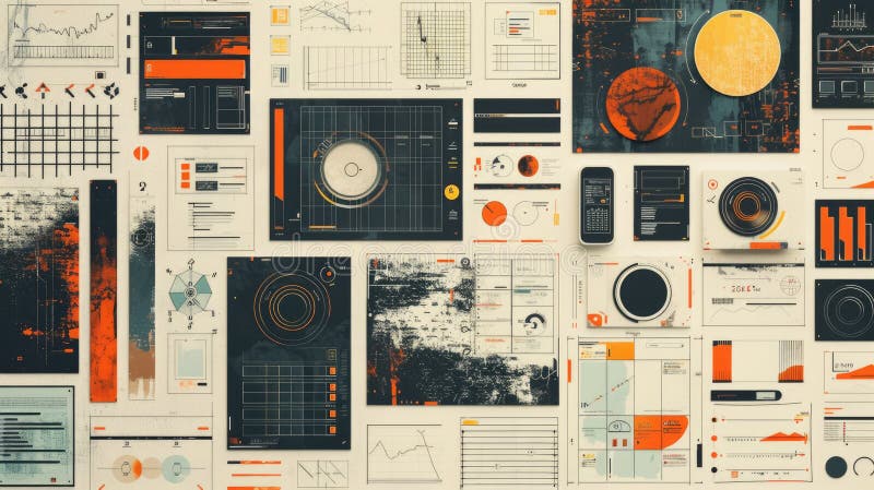 Complex Business Application Website with Beautiful Infographic Design ...